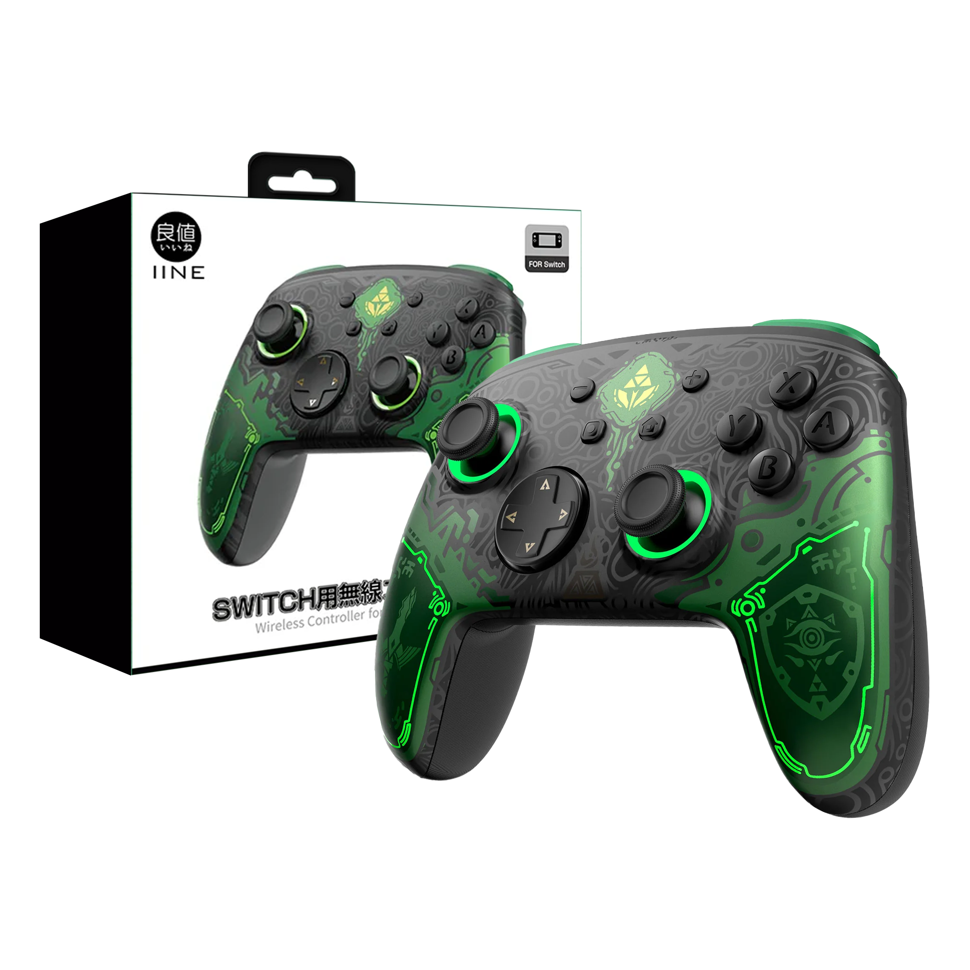 IINE L841 Falcon Wireless Controller Wake Up Support NFC for Nintendo Switch