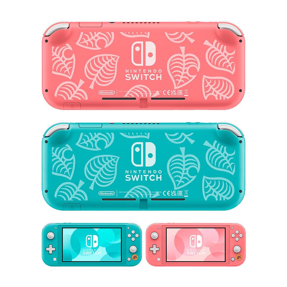 Nintendo Switch Lite - Animal Crossing: New Horizons Bundle (Game Included)