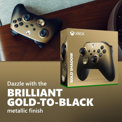 Xbox Wireless Controller – Gold Shadow Special Edition