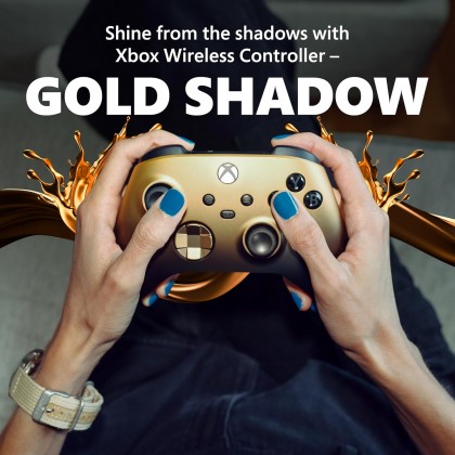 Xbox Wireless Controller – Gold Shadow Special Edition