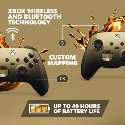 Xbox Wireless Controller – Gold Shadow Special Edition