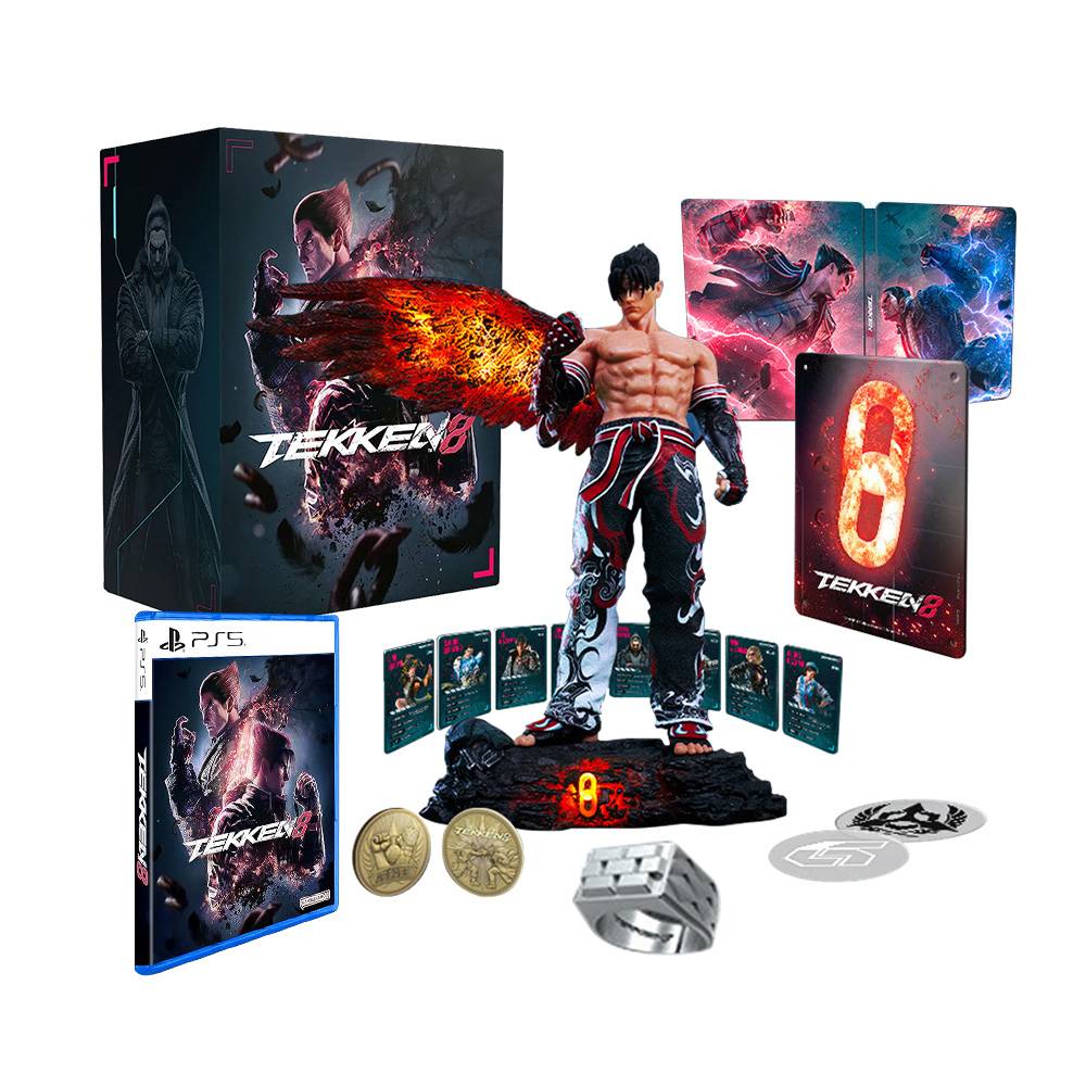 PS5 Tekken 8 Standard Edition / Ultimate Edition / Premium Collection's Edition [Eng]