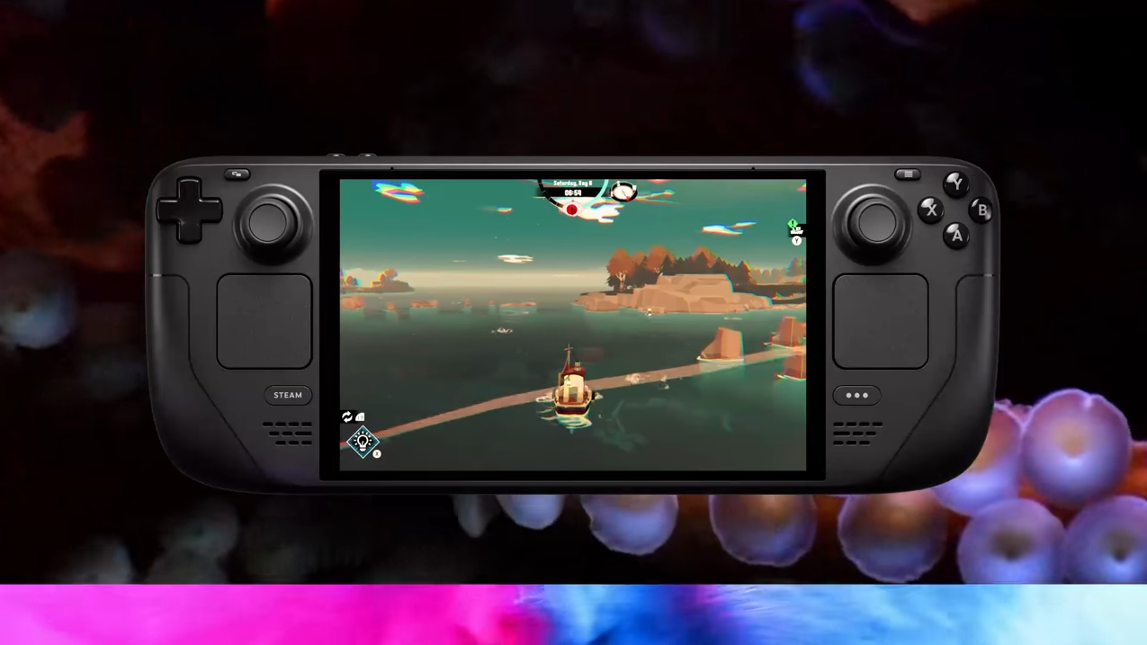 Steam Deck OLED All-in-one portable PC gaming - [ 512GB / 1TB ]