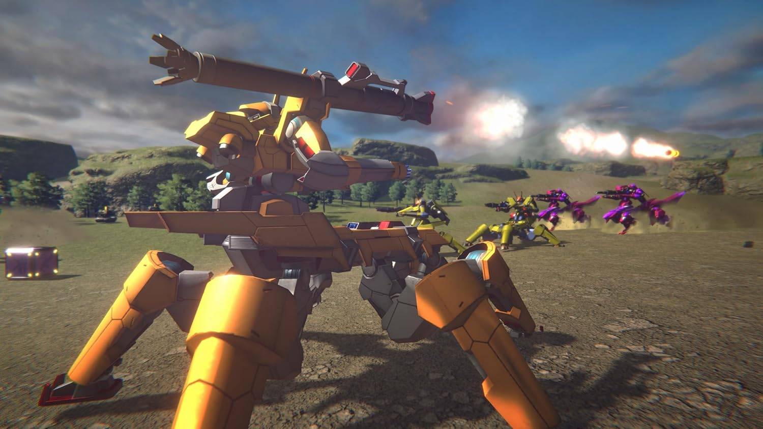 PS5 Custom Mech Wars [R3 Eng/Chi]