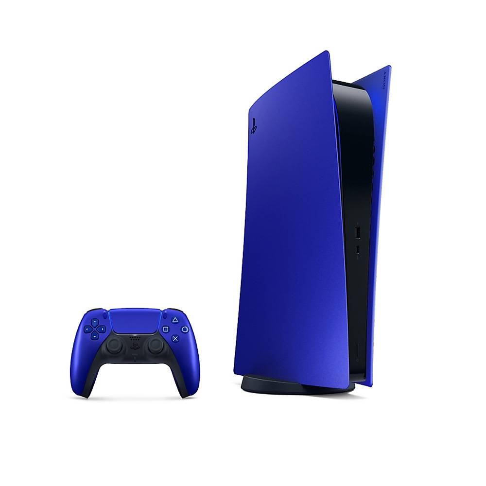 PlayStation 5 or PlayStation 5 Digital Edition - Console Covers - Deep ...