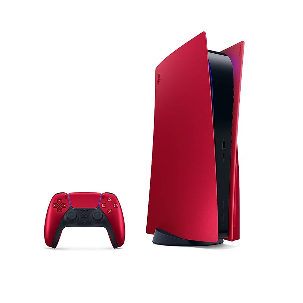 PlayStation 5 or PlayStation 5 Digital Edition - Console Covers - Deep ...