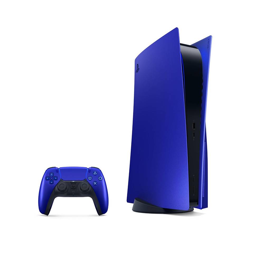 PlayStation 5 or PlayStation 5 Digital Edition - Console Covers - Deep ...
