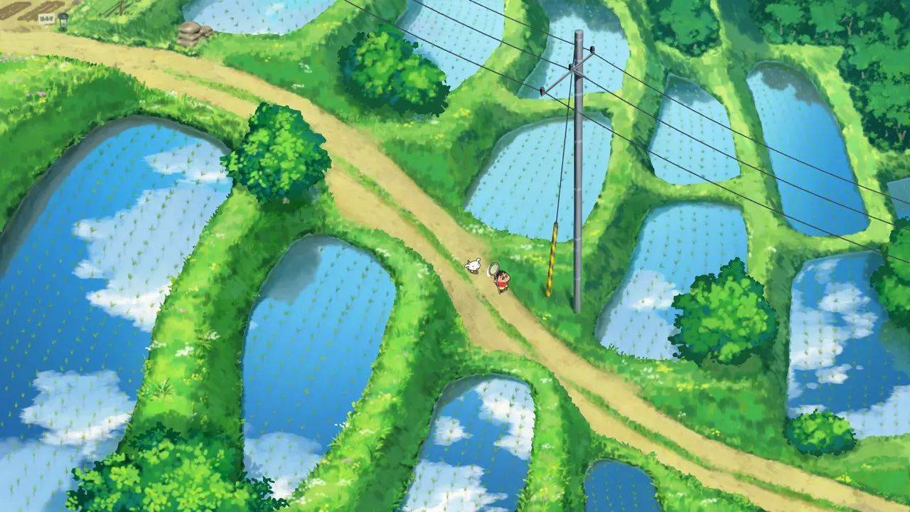 Switch Shin Chan: Shiro of Coal Town 蠟筆小新 煤炭鎮的小白 [ AS Eng & Chi ]