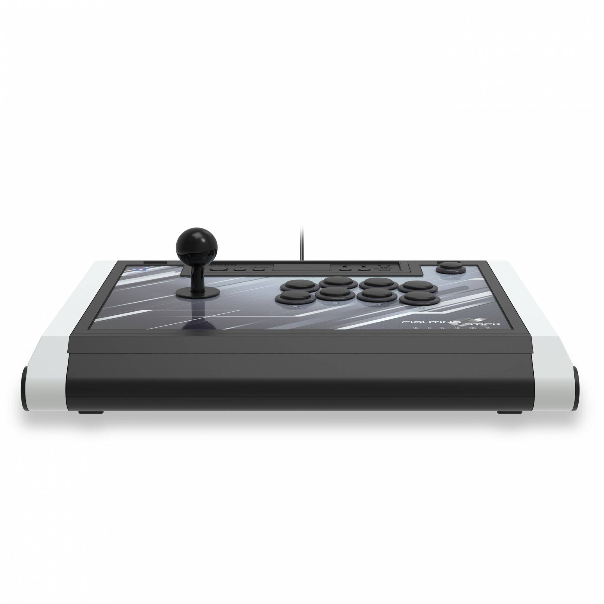 HORI Fighting Stick Alpha Silent for PS5 / PS4 / PC