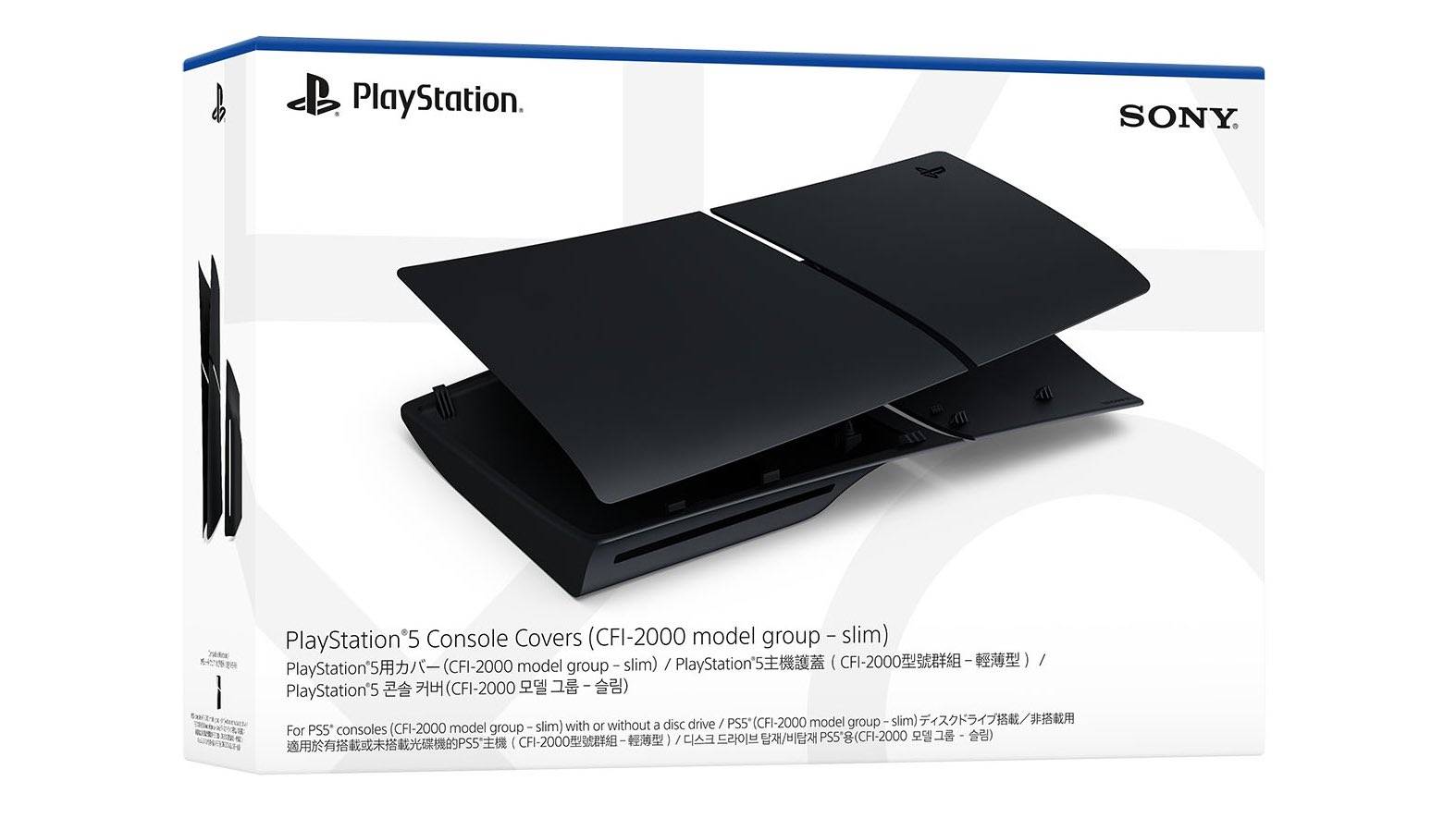 PlayStation 5 PS5 Slim Console Covers