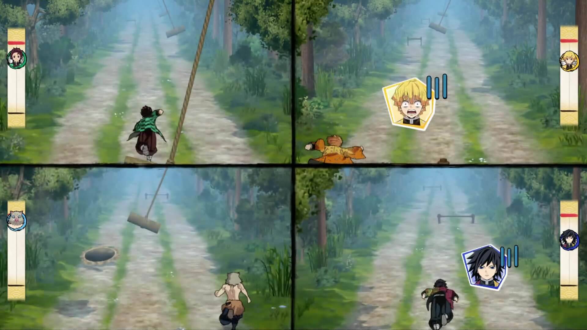 Switch Demon Slayer - Kimetsu no Yaiba - Sweep the Board! [ AS Eng & Chi ]