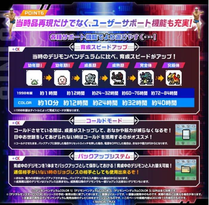 Bandai Digital Monster Pendulum Color