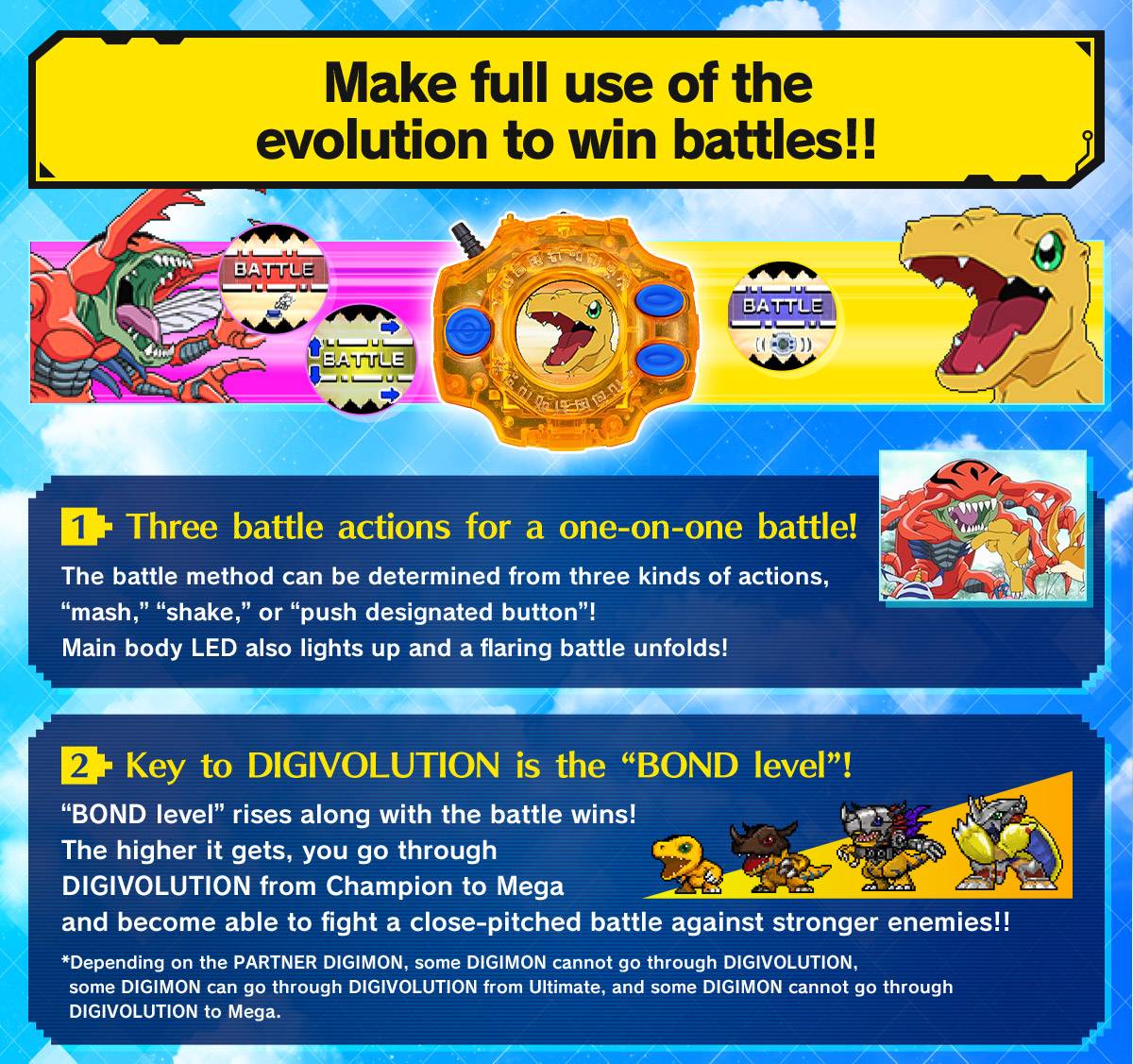 DIGIVICE 25th Color Evolution