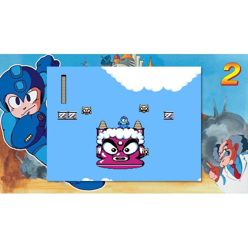 Switch Mega Man Legacy Collection 1 + 2 [ US Eng ]
