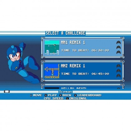 Switch Mega Man Legacy Collection 1 + 2 [ US Eng ]