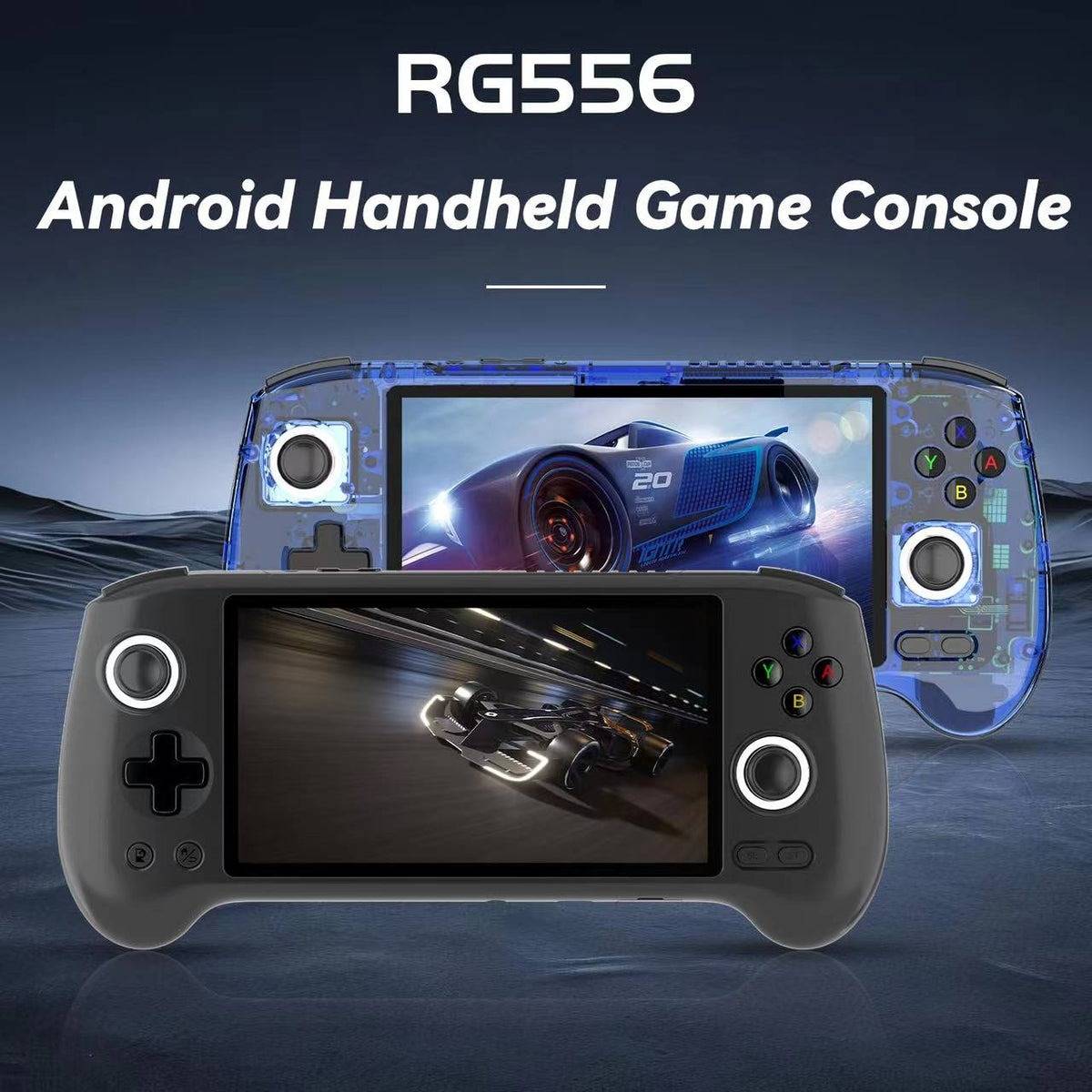 ANBERNIC RG556 Retro Handheld Gaming Console [128GB]