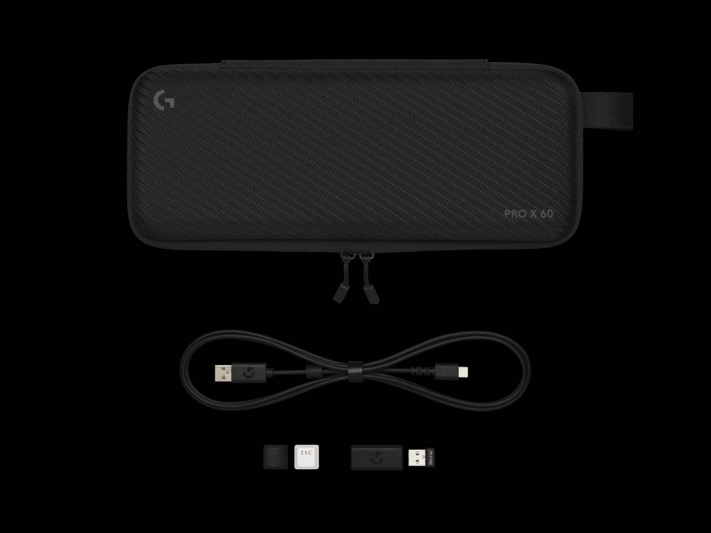 Logitech G PRO X 60 LIGHTSPEED Wireless Gaming Keyboard