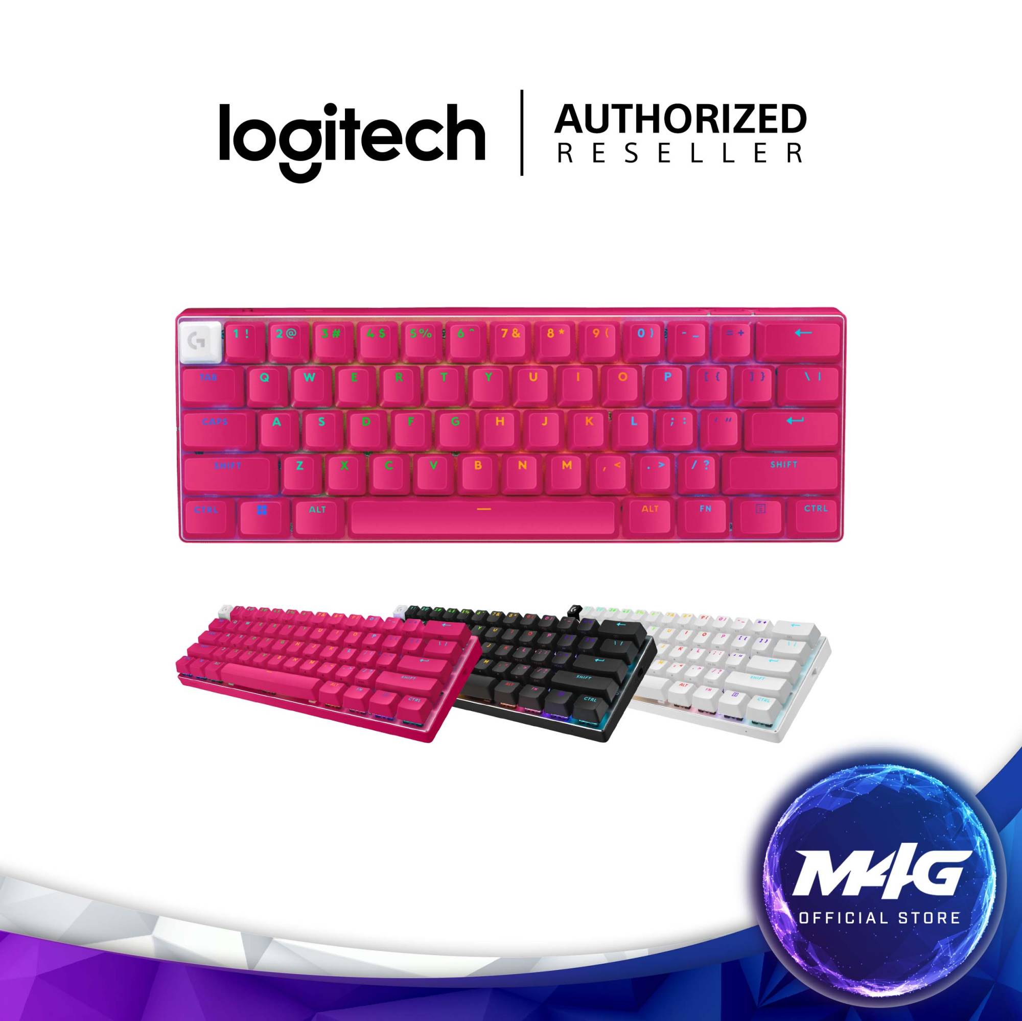 Logitech G PRO X 60 LIGHTSPEED Wireless Gaming Keyboard