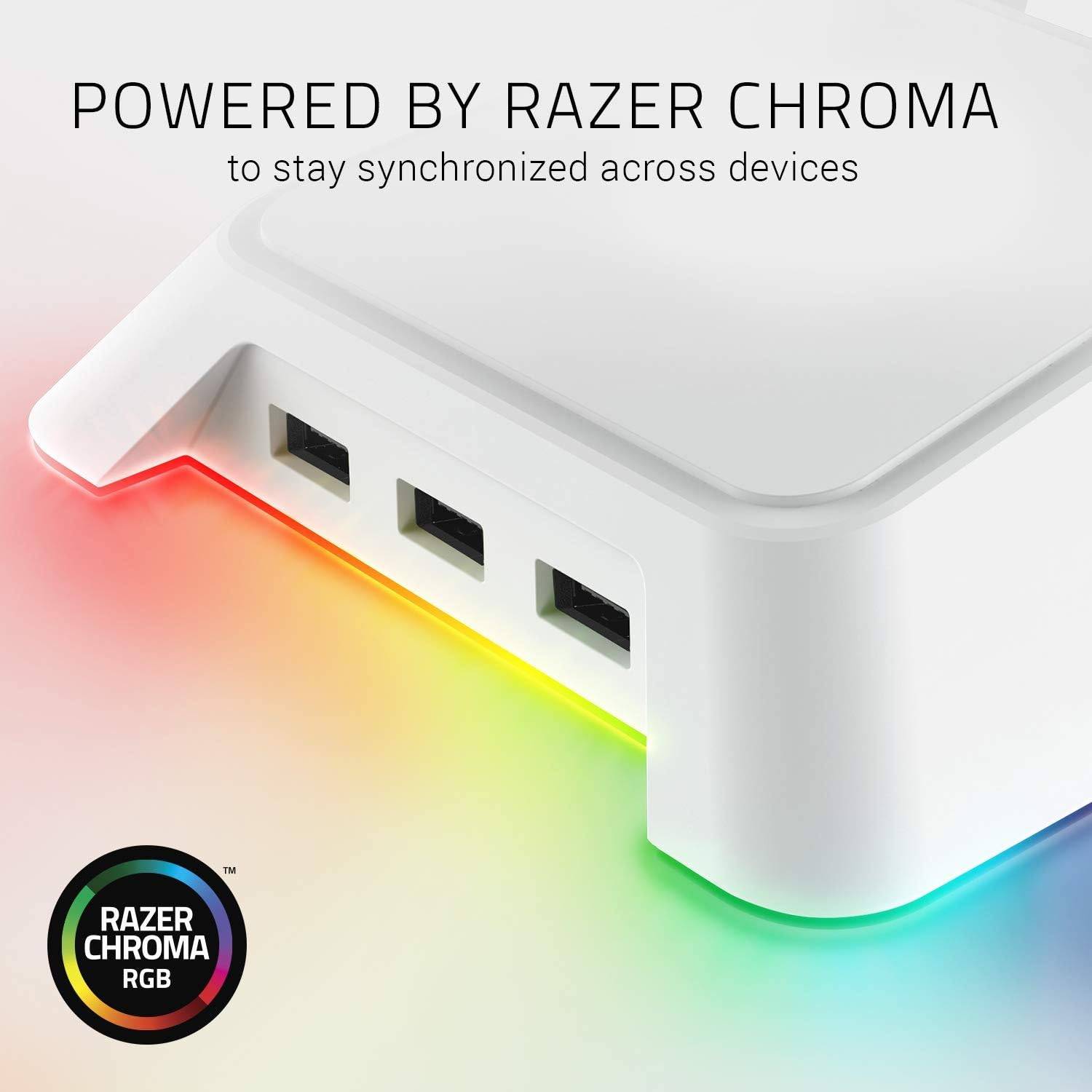 Razer Base Station Chroma - Mercury