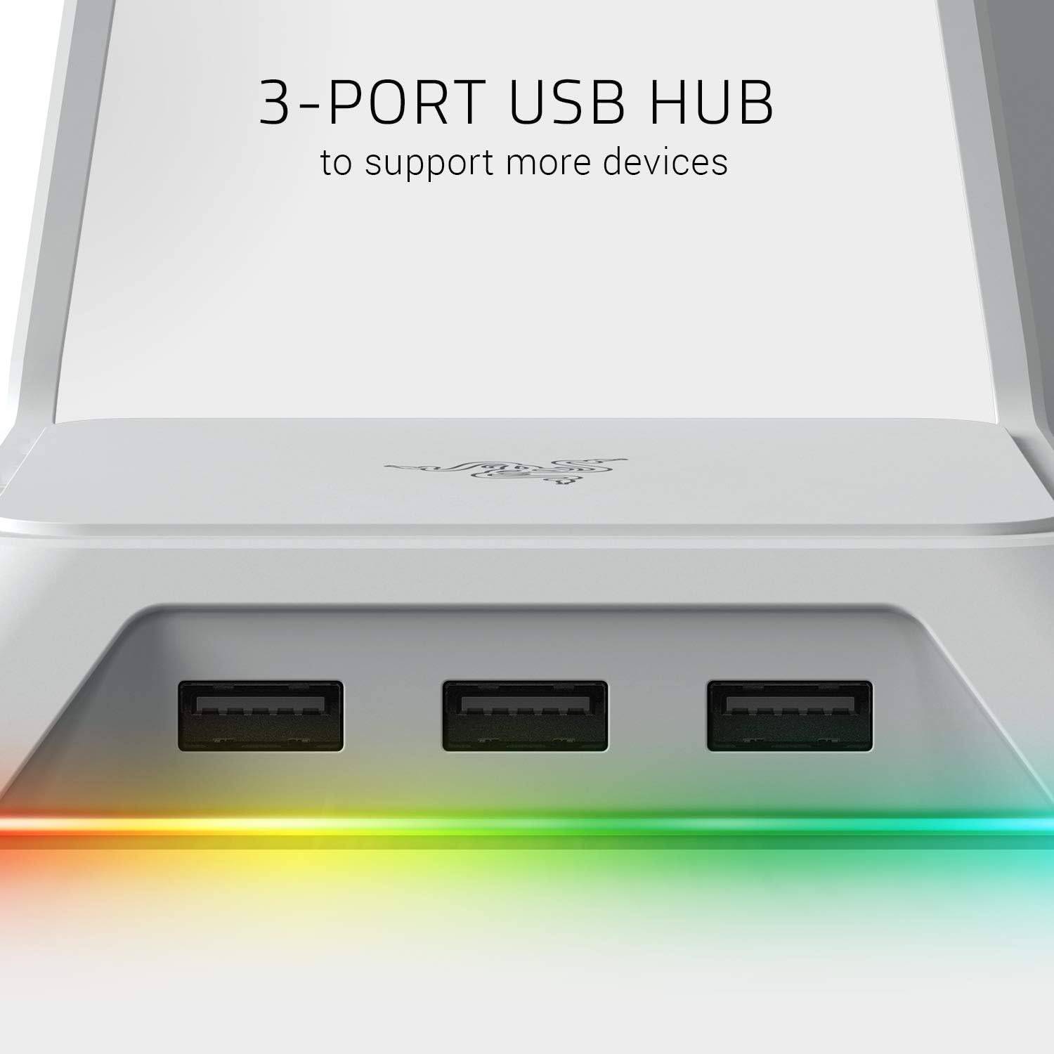 Razer Base Station Chroma - Mercury