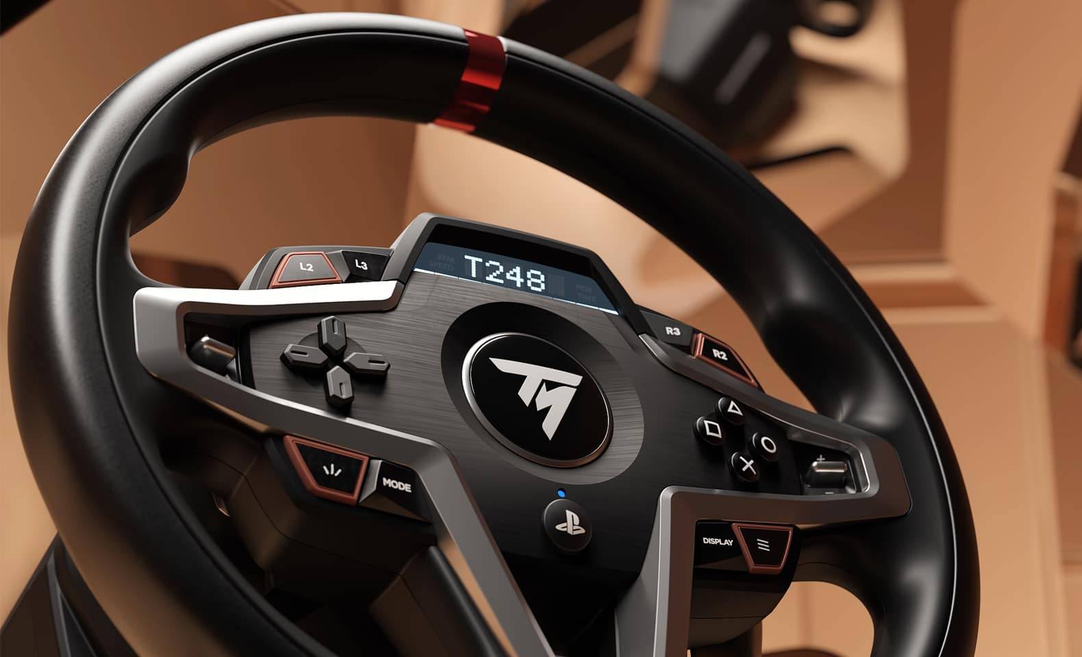 Thrustmaster T248 Racing Wheel and Magnetic Pedals