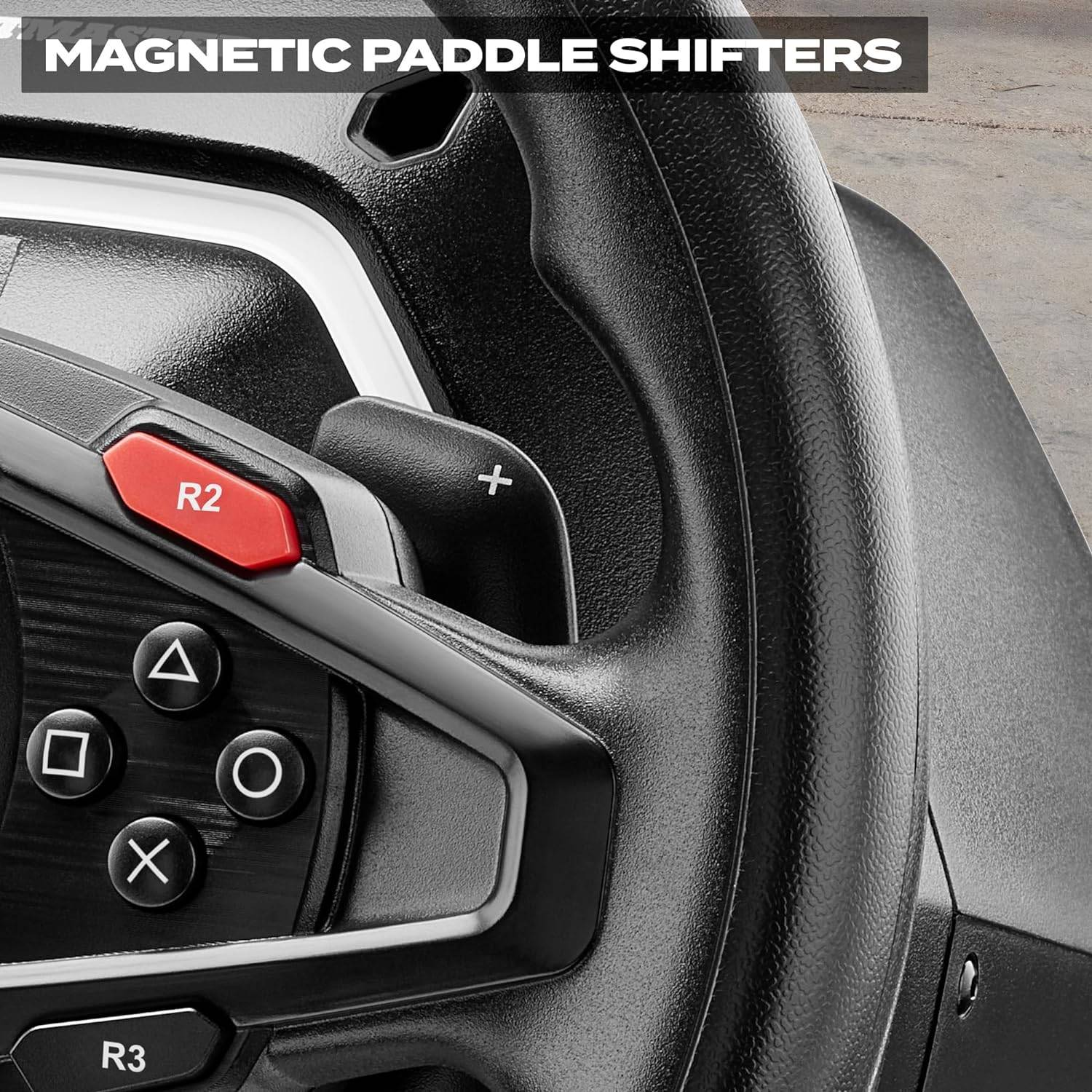 Thrustmaster T128 Force Feedback Racing Wheel with Magnetic Pedals