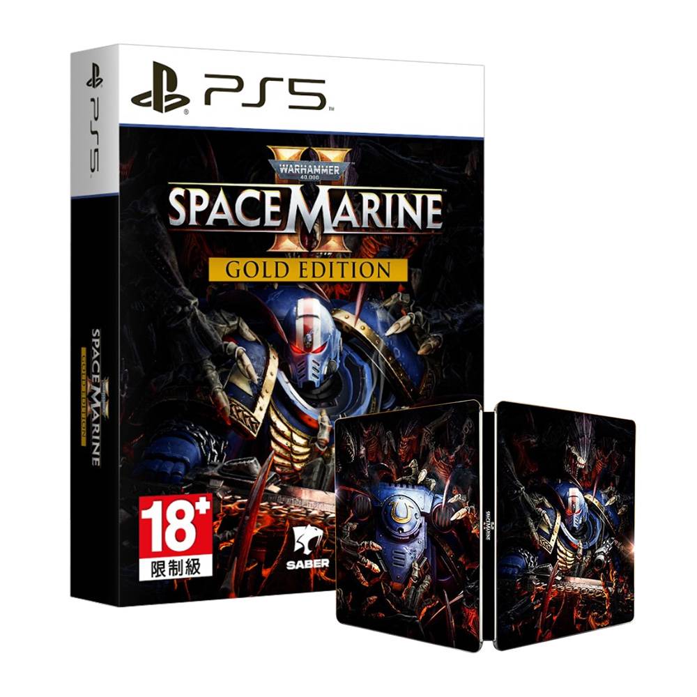 PS5 Warhammer 40000 Space Marine 2- Standard Edition / Gol Edition [Eng ...