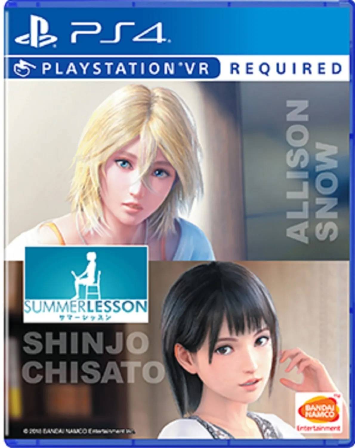 PS4 VR Summer Lesson: Allison Snow & Chisato Shinjo [R3 Eng]