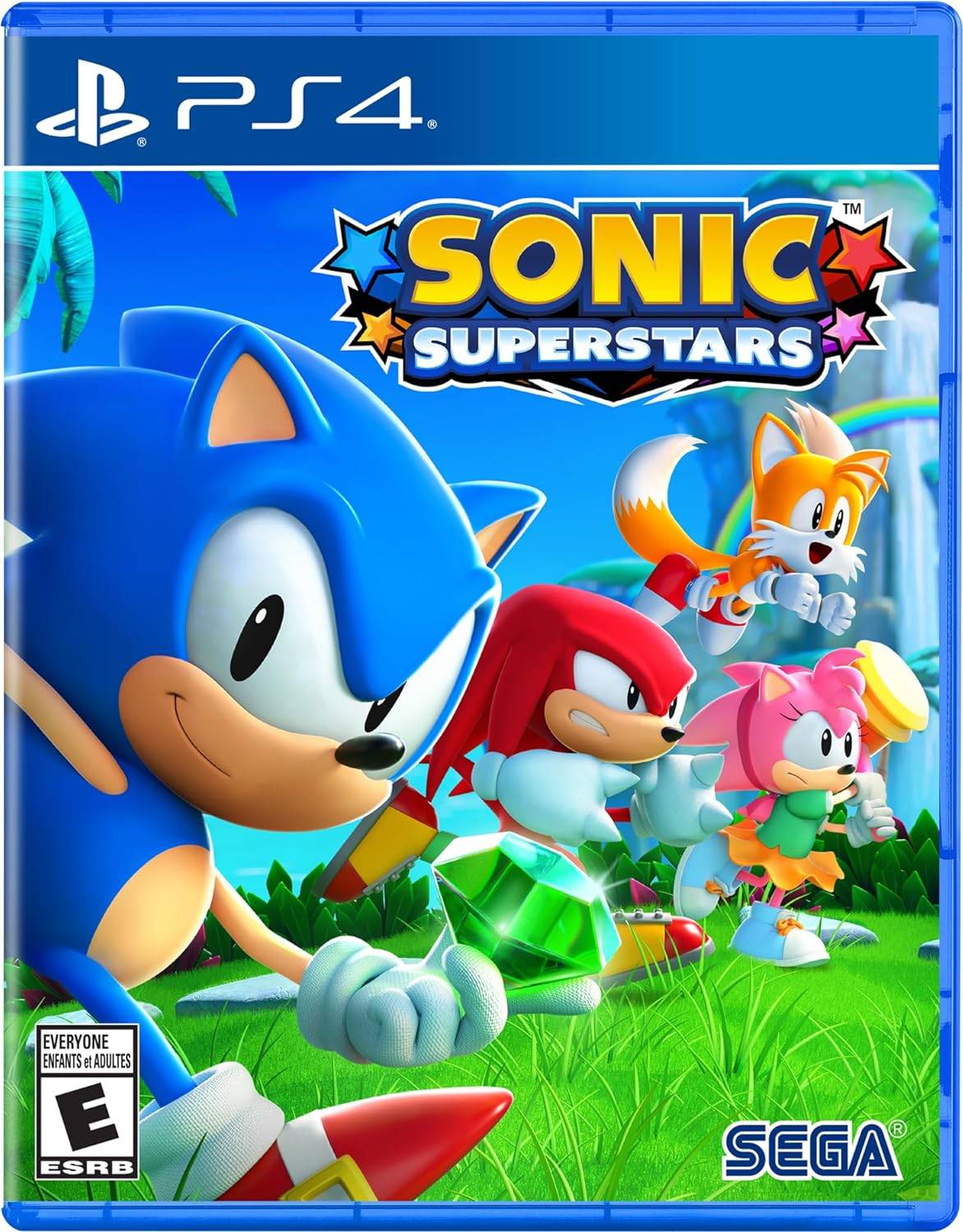 PS4 Sonic Superstars [R1 Eng]
