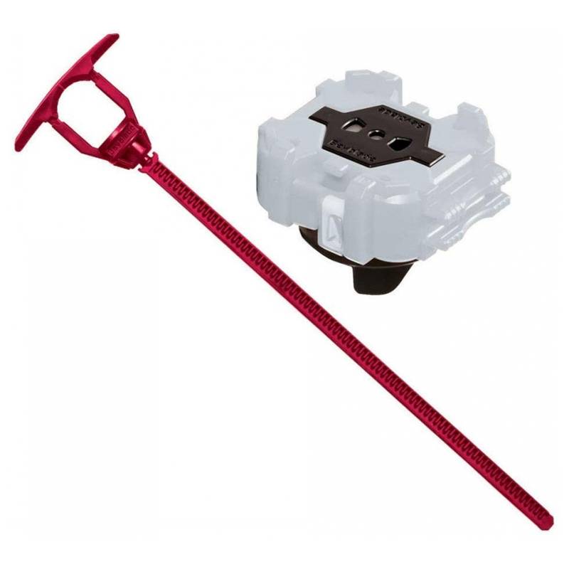 BeyBlade Burst GT B-138 Long Light Launcher Pearl White