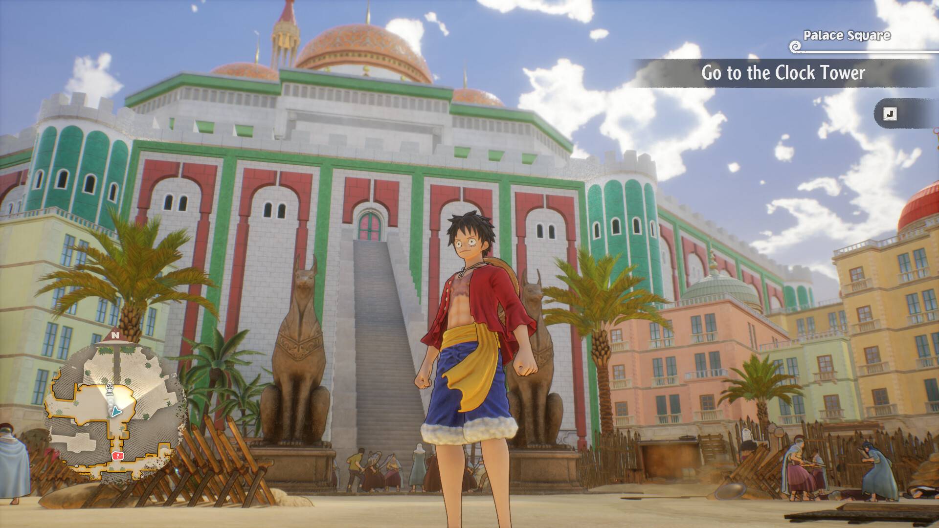 Switch One Piece Odyssey Deluxe Edition [Eng / Chi]