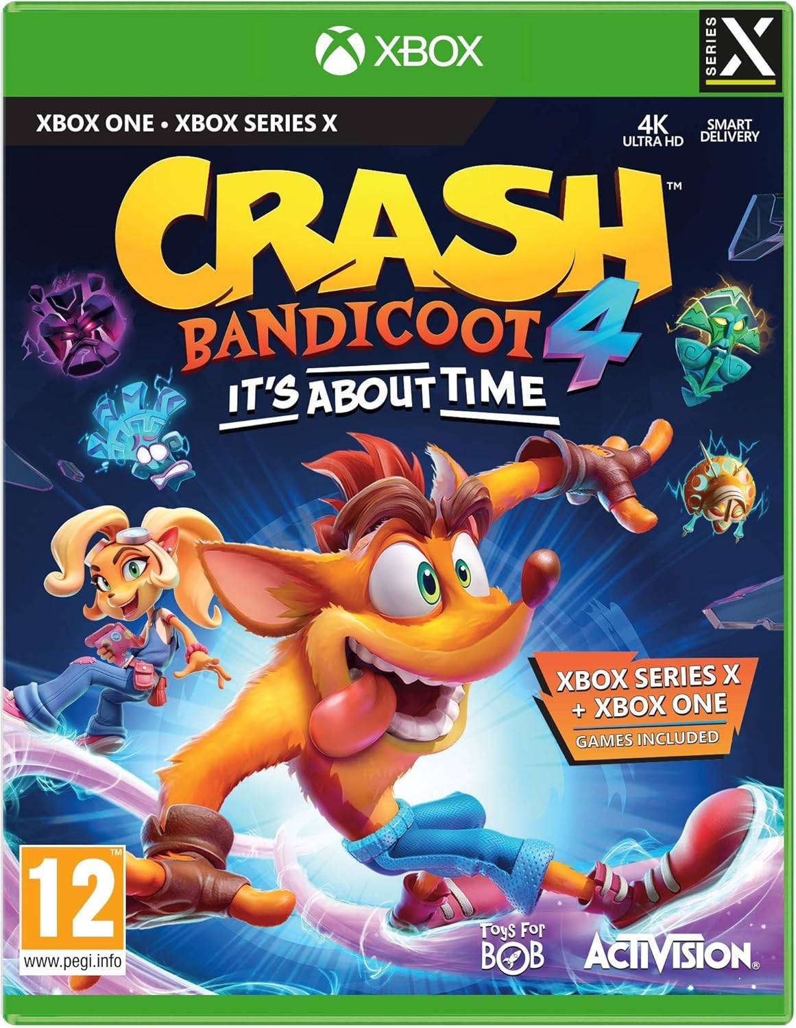 XB1/XBX Crash Bandicoot™ 4: It’s About Time [Eng]