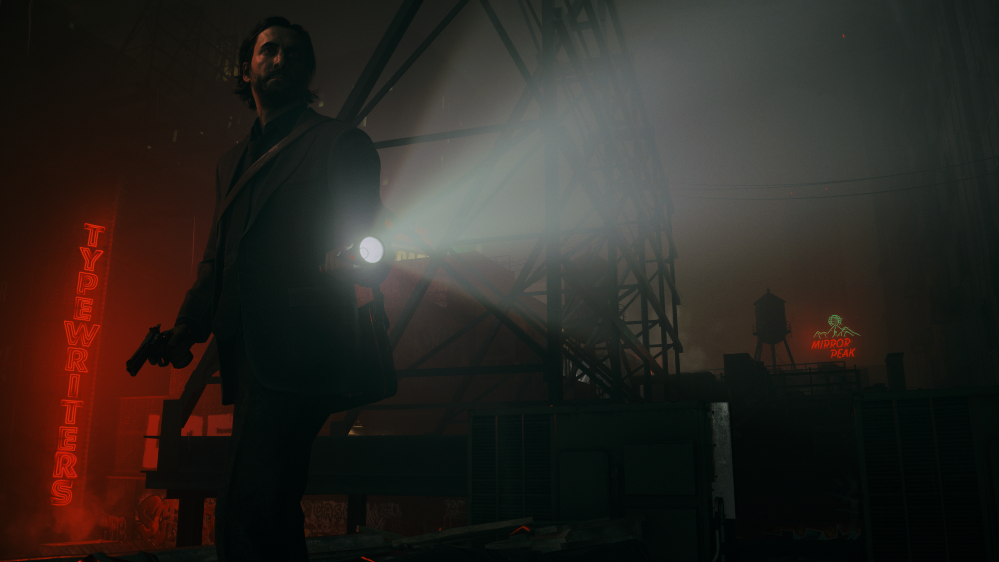 PS5 Alan Wake II Deluxe Edition [R2 Eng & Chi]