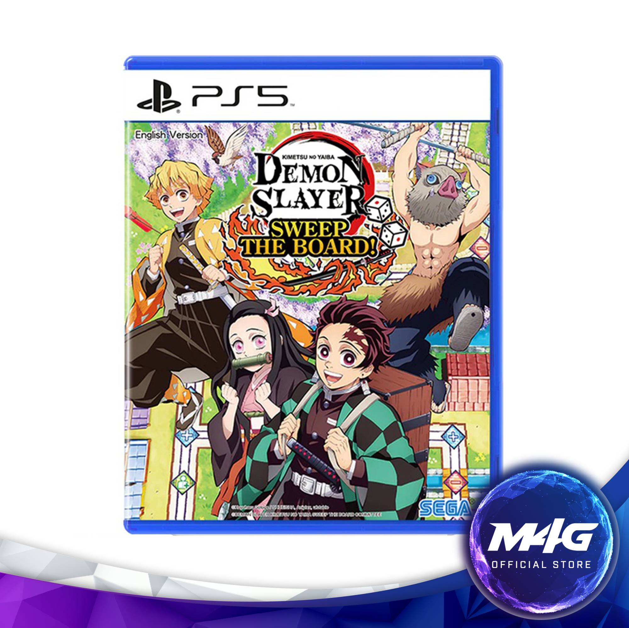 PS5 Demon Slayer - Kimetsu no Yaiba - Sweep the Board! [R3 Eng & Chi]