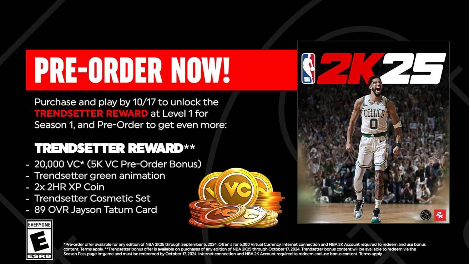 PS5 NBA 2K25 [R3 Eng] Pre-order ETA: 06 September 2024