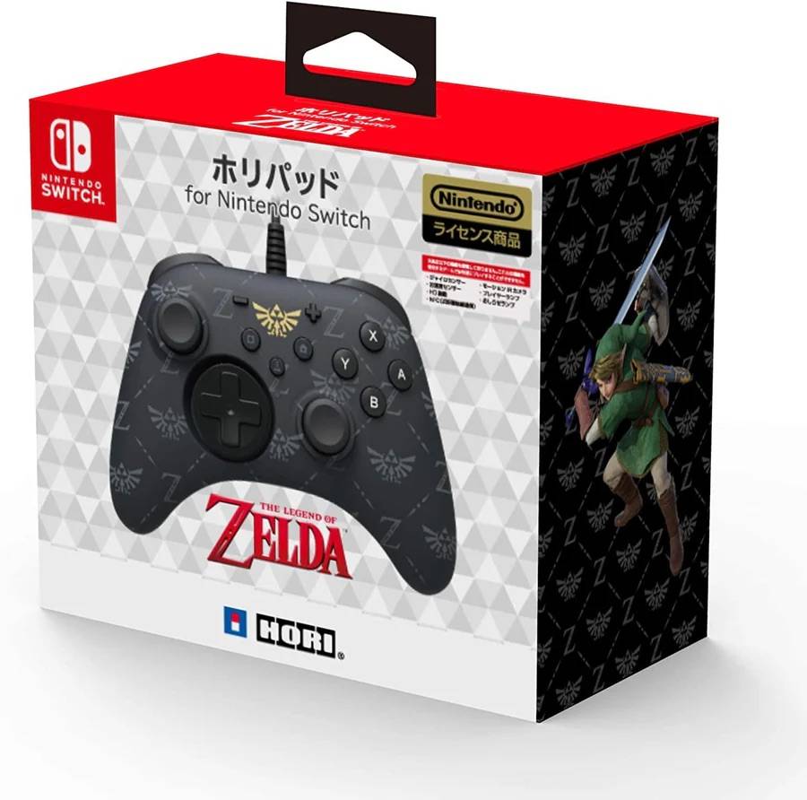 Hori Nintendo Switch Wired HoriPad (Legend Of Zelda)