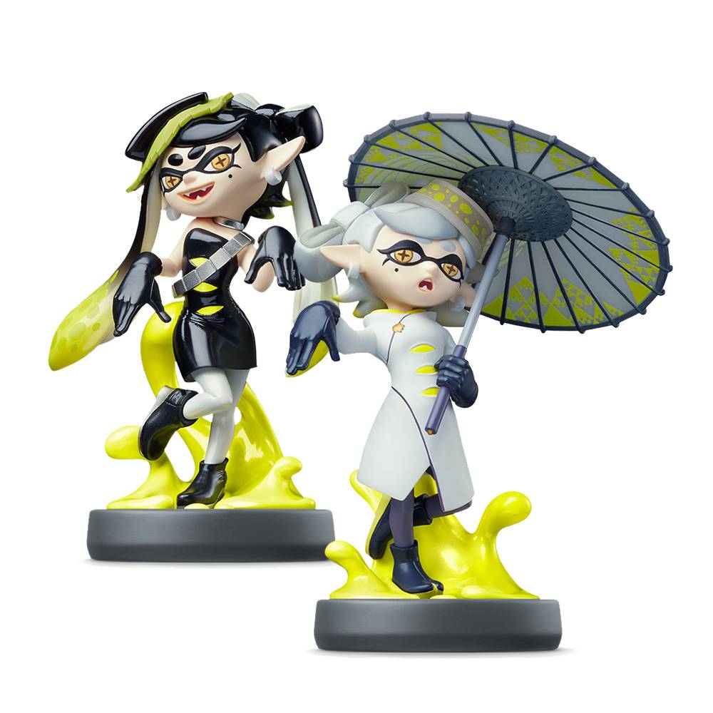 amiibo - Callie + Marie (Splatoon Collection)
