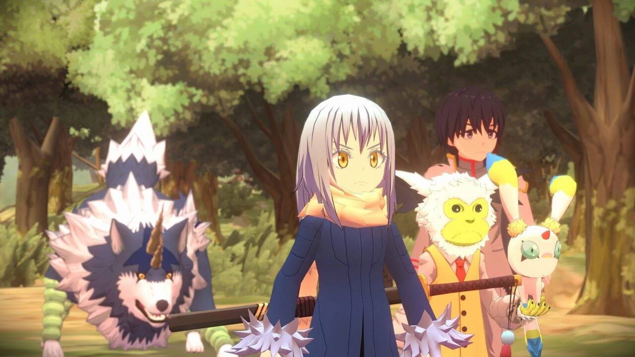 PS5 That Time I Got Reincarnated as a Slime ISEKAI Chronicles [R3 Eng]