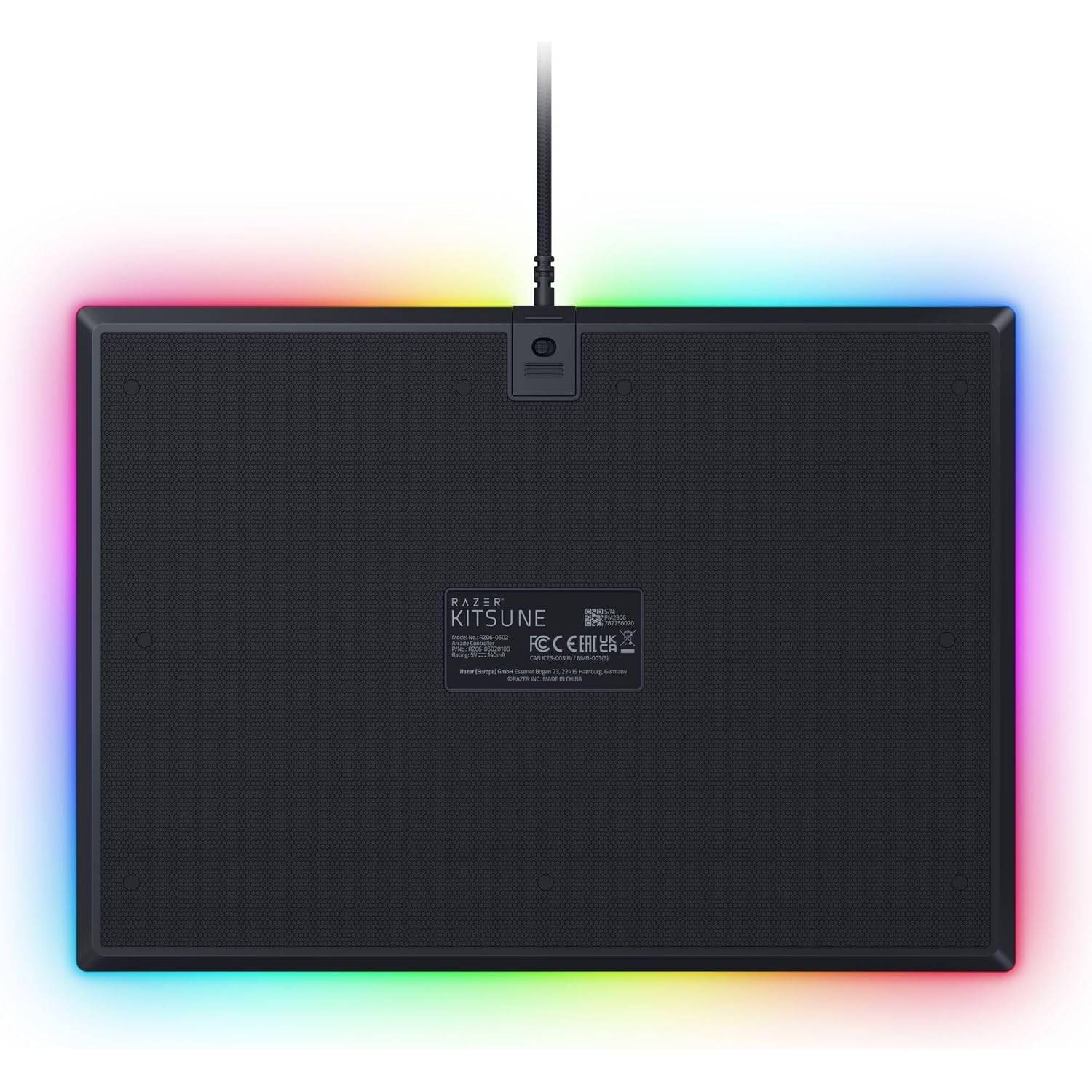 Razer Kitsune All-Button Optical Arcade Controller for PS5 and PC