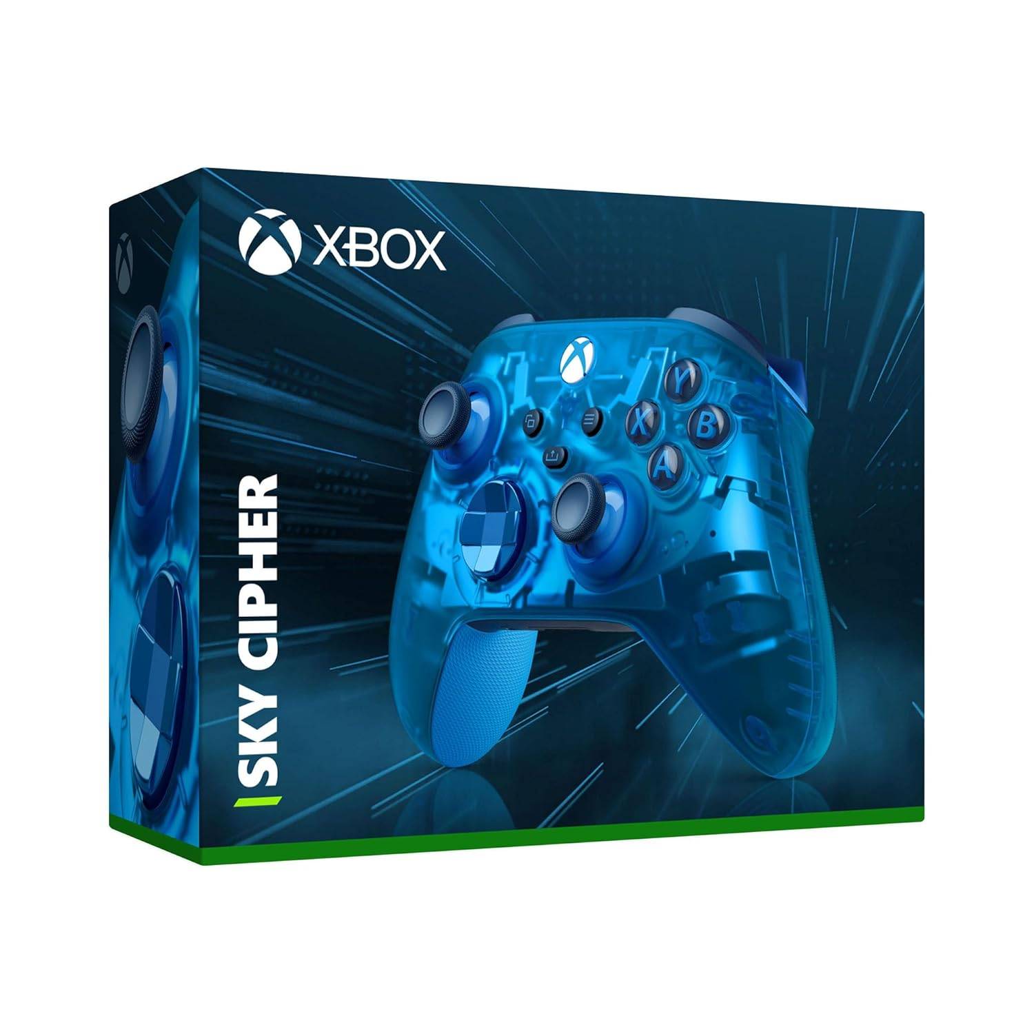 Xbox Wireless Controller – Sky Cipher Special Edition
