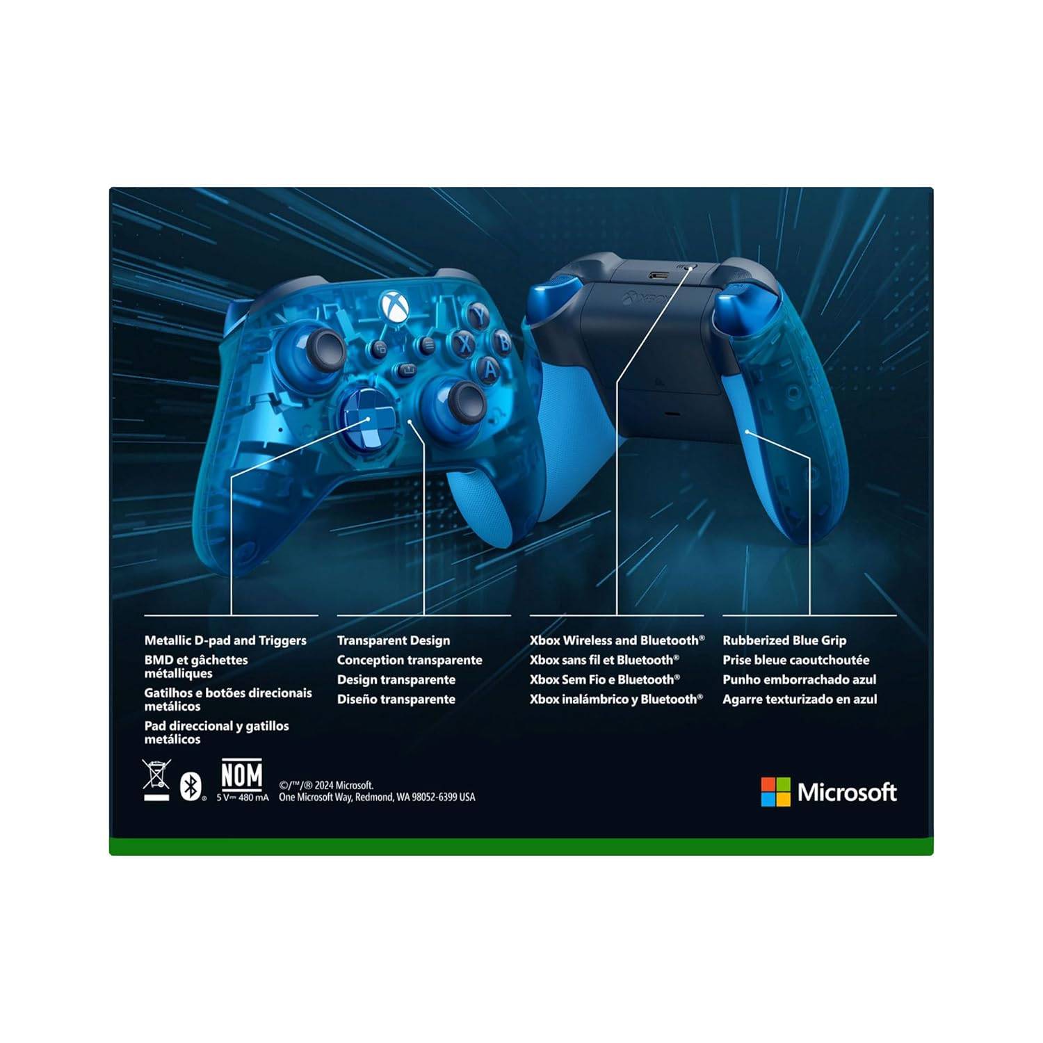 Xbox Wireless Controller – Sky Cipher Special Edition
