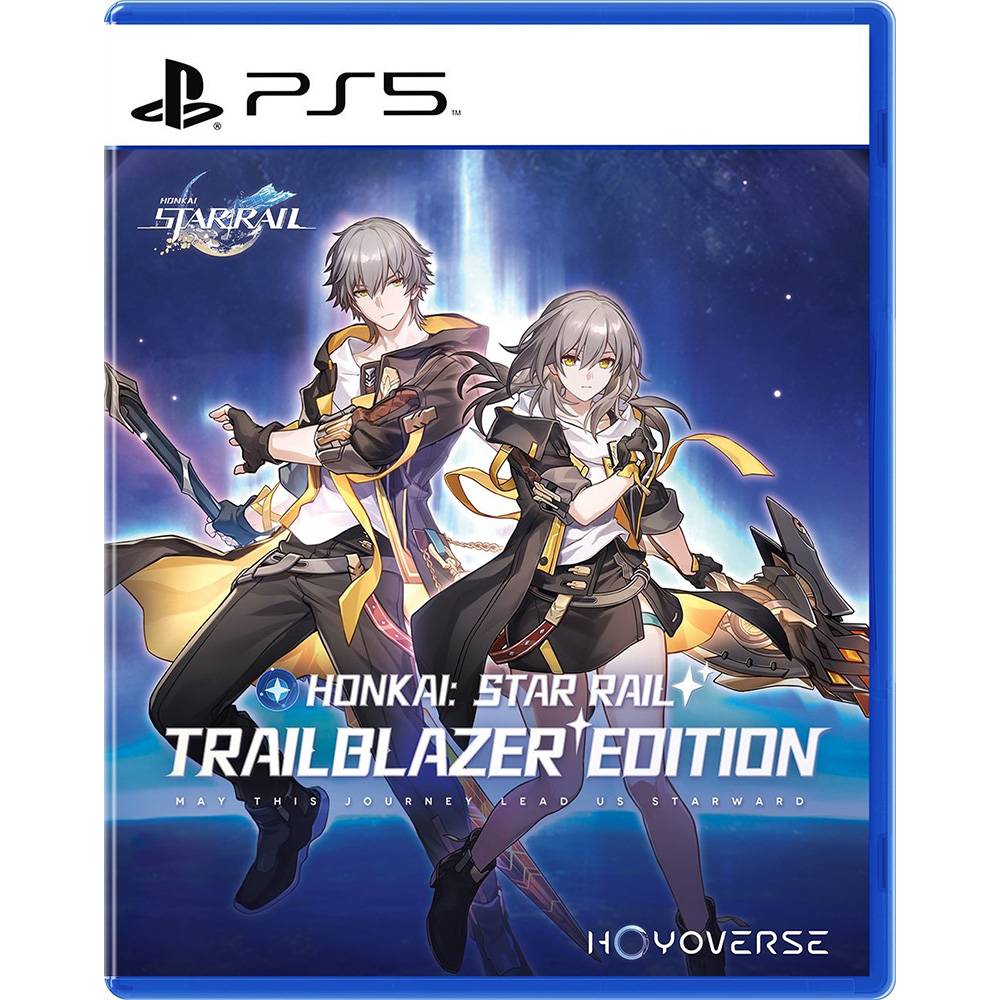 PS5 Honkai: Star Rail - Trailblazer Edition [US Eng]