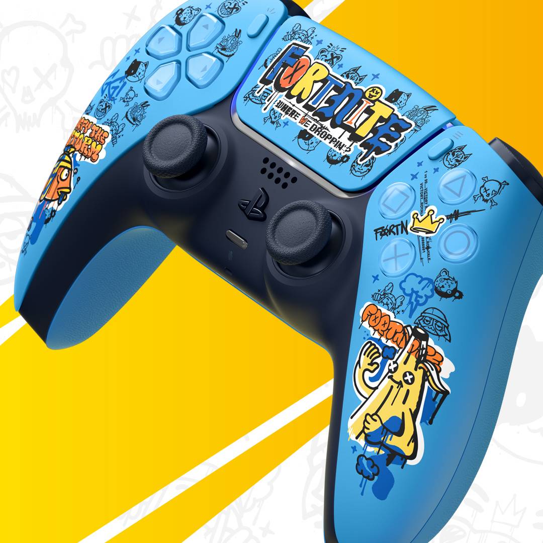 DualSense® wireless controller – Fortnite Limited Edition