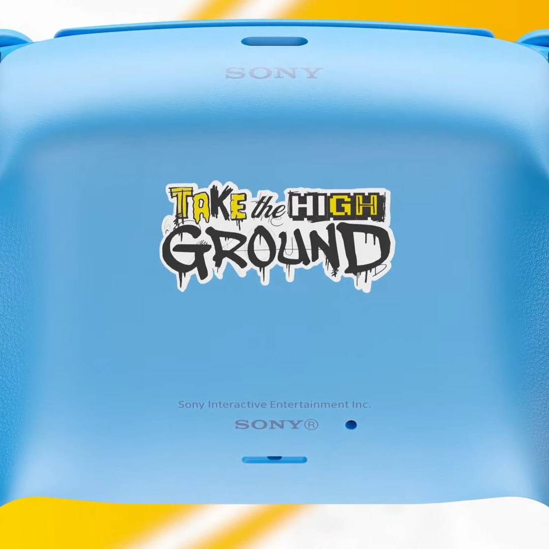 DualSense® wireless controller – Fortnite Limited Edition