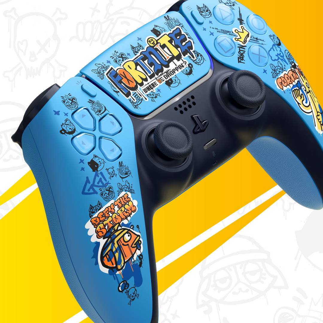 DualSense® wireless controller – Fortnite Limited Edition