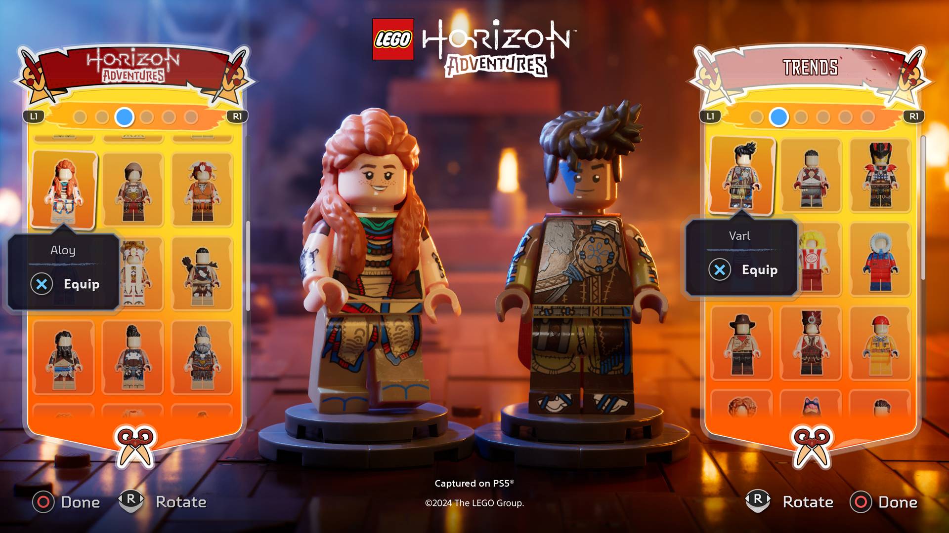PS5 LEGO Horizon Adventures [R3 Eng & Chi]