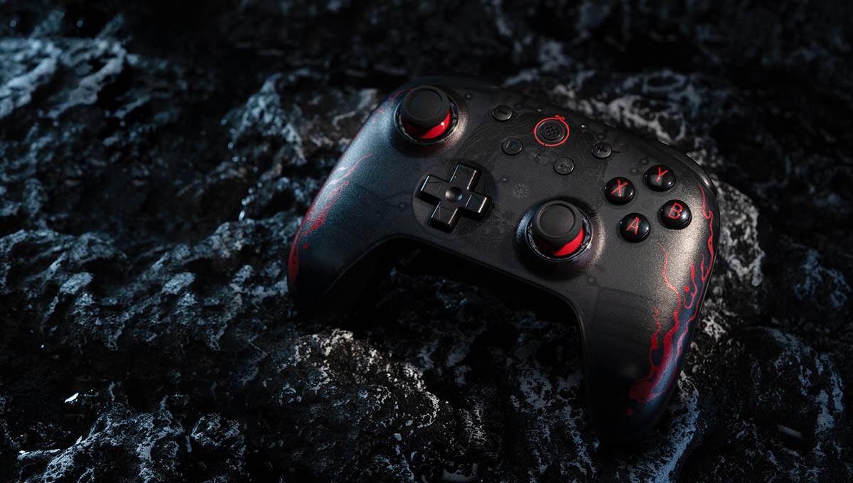 8Bitdo Ultimate 2C Wireless Controller Black Myth Wukong Official ...