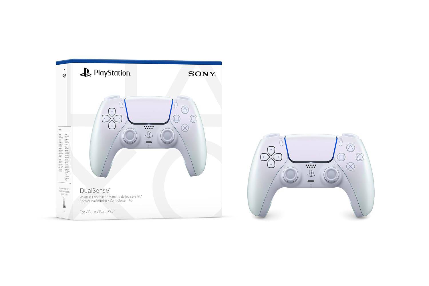 DualSense® wireless controller - Chroma Pearl