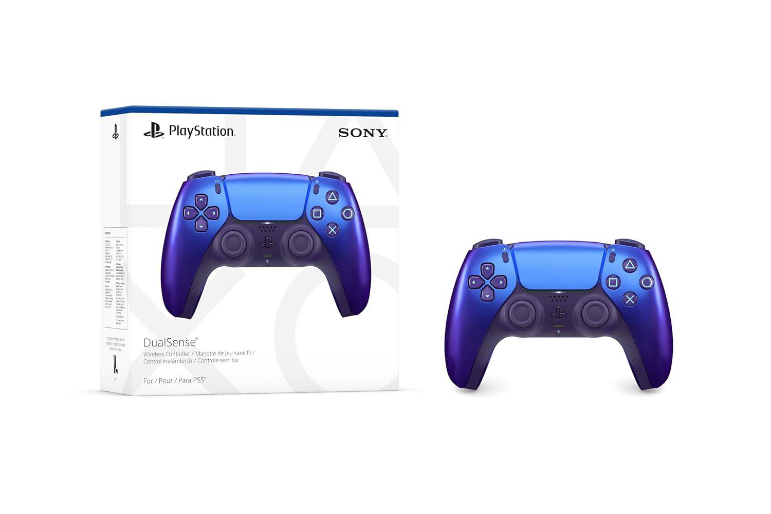 DualSense® wireless controller - Chroma Indigo