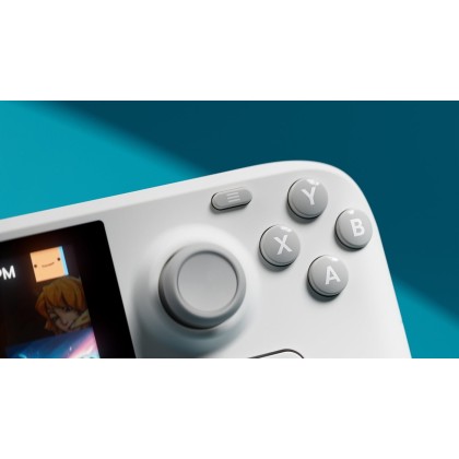 Steam Deck OLED All-in-one portable PC gaming Limited Edition White ...